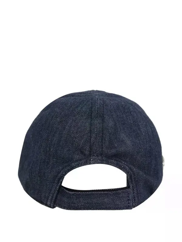 Prada Denim Baseball Cap - Blue