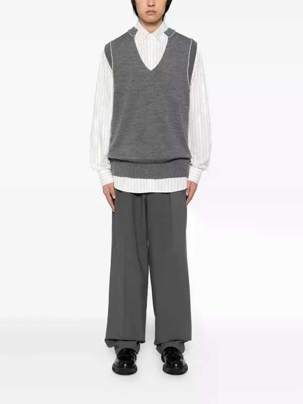 SONIA CARRASCO Wool Vest