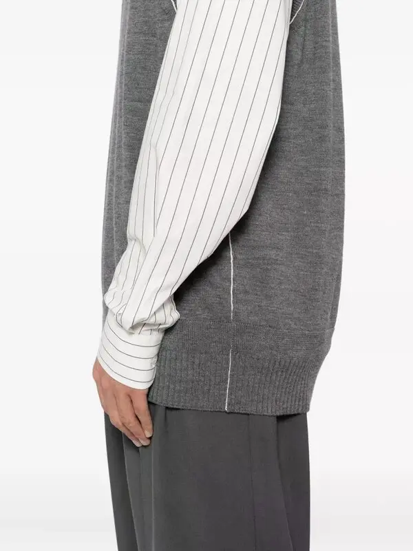 SONIA CARRASCO Wool Vest