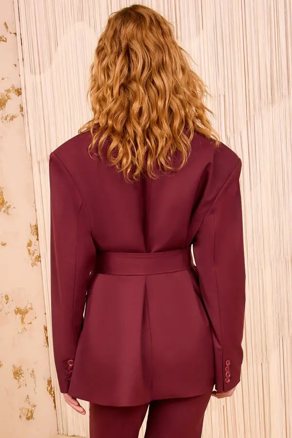 Ulla Johnson Illana Oversized Blazer