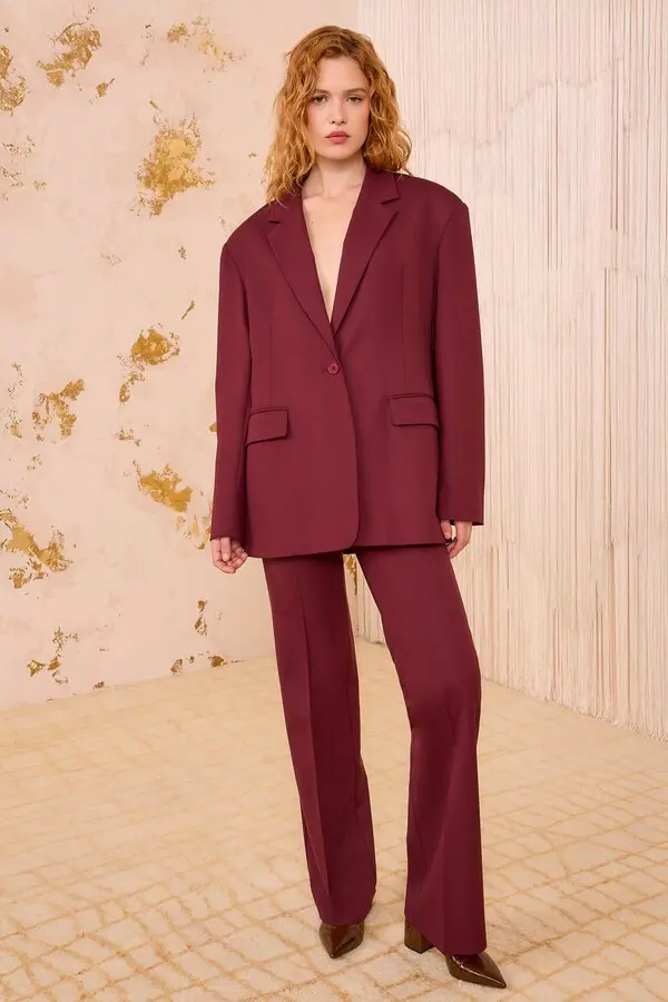 Ulla Johnson Illana Oversized Blazer