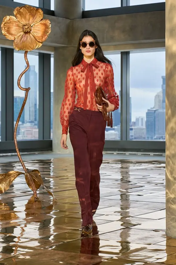 Ulla Johnson Quartier Mid-rise Pants - Bordeaux