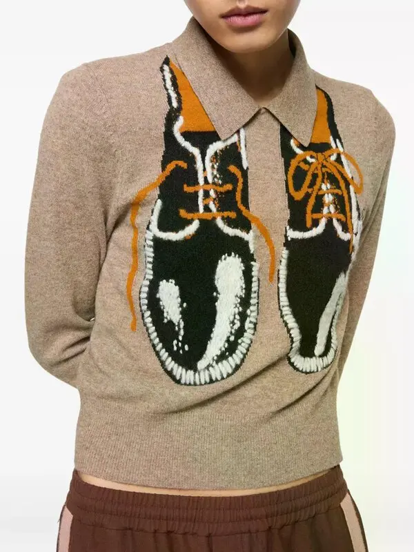 Acne Studios Polo-neck Sweater