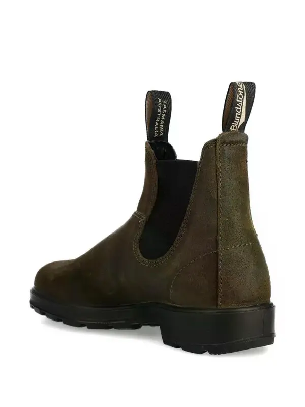 Blundstone Elastic-panel Suede Boots - Brown