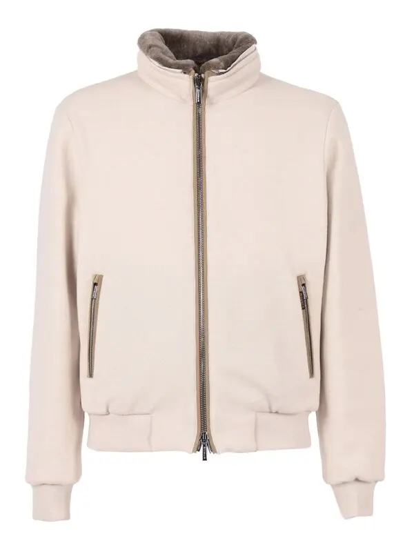 MOORER Bellati-mrw Jacket - White