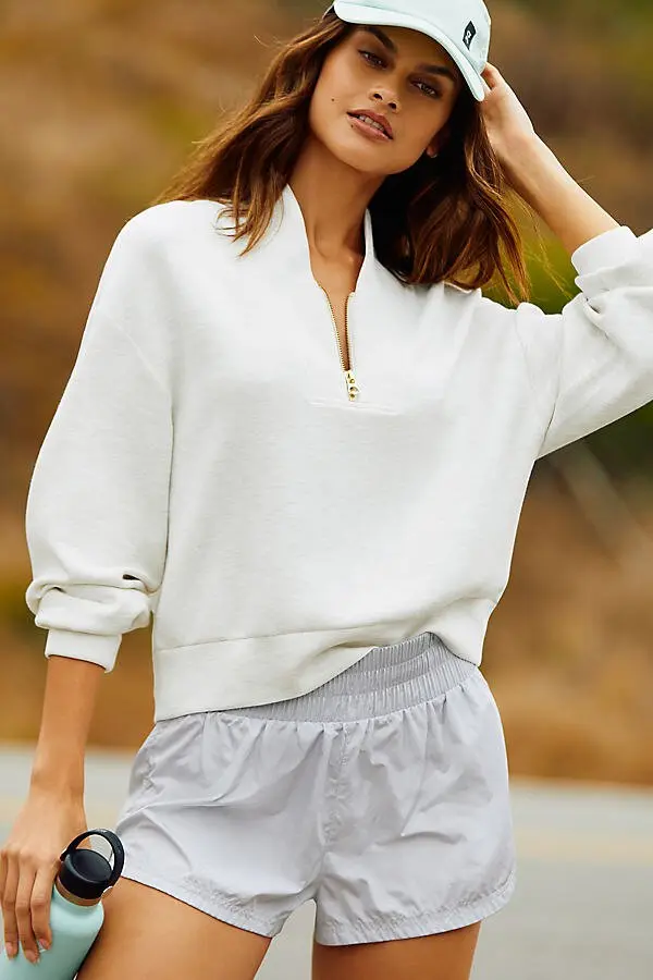 Varley Davidson Sweatshirt - Ivory