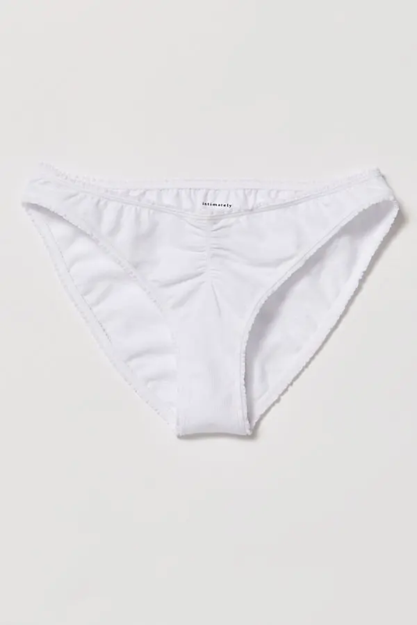 Free People Simple Things Bikini Undies - Ivory