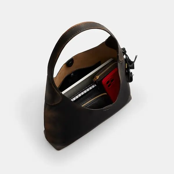 COACH Brooklyn Shoulder Bag 39 In Loved Leather