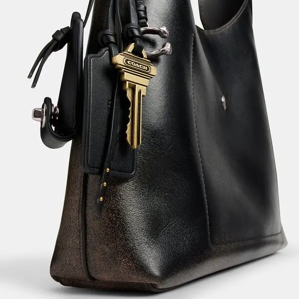 COACH Brooklyn Shoulder Bag 28 In Loved Leather