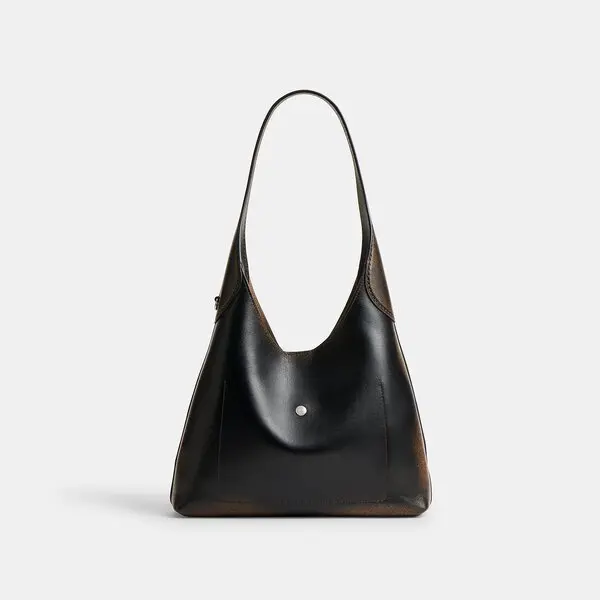 COACH Brooklyn Shoulder Bag 28 In Loved Leather