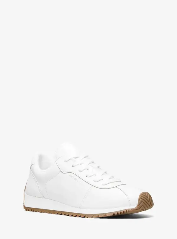 Michael Kors Rhodes Leather Trainer