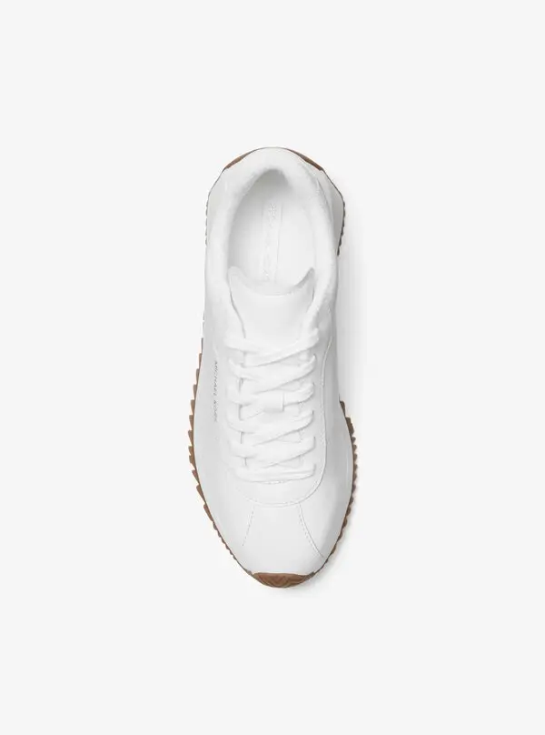 Michael Kors Rhodes Leather Trainer