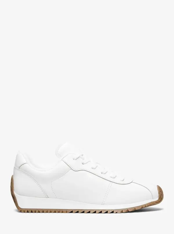 Michael Kors Rhodes Leather Trainer