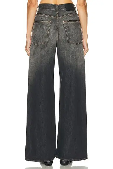 Acne Studios 2022 Trafalgar Wide Leg Jeans - Black