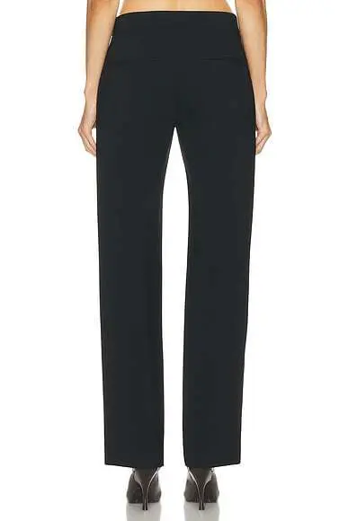 Khaite Callen Pant - Black