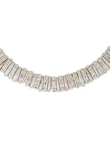 Magda Butrym Crystal Necklace