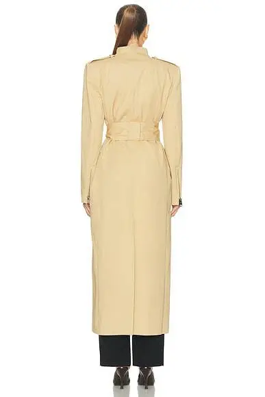 Khaite Maxwell Coat - Wheat