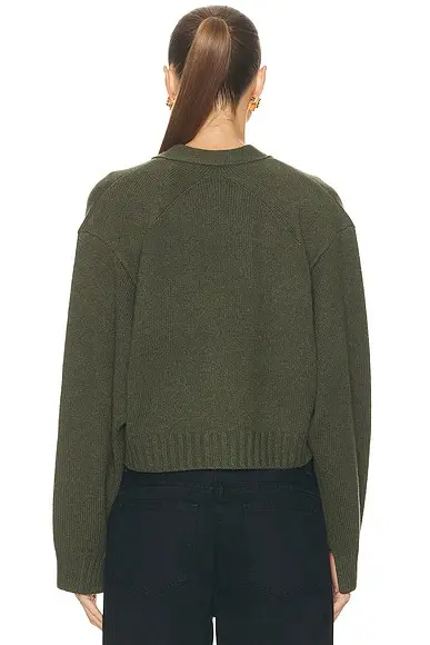 Proenza Schouler Sofia Cardigan - Fatigue
