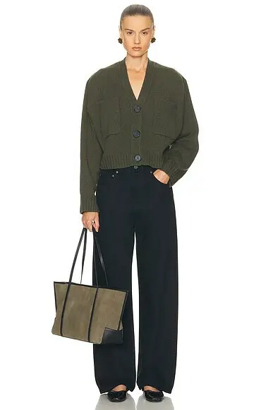 Proenza Schouler Sofia Cardigan - Fatigue