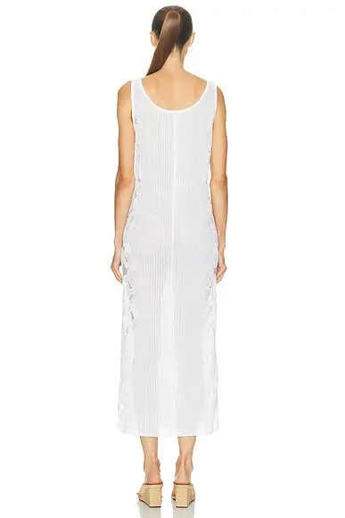 Alaïa Lace Tank Dress