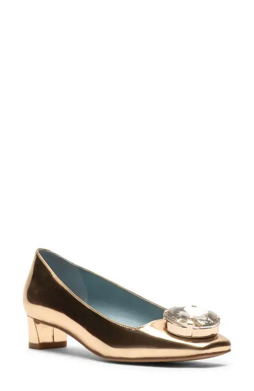 FRANCES VALENTINE Mary Square-toe Pump