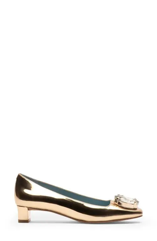 FRANCES VALENTINE Mary Square-toe Pump