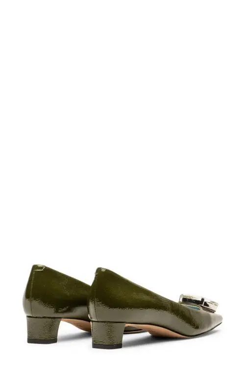 FRANCES VALENTINE Mary Square-toe Pump
