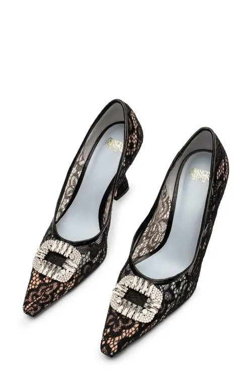 FRANCES VALENTINE Lydia Pointed-toe Pump