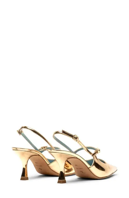 FRANCES VALENTINE Vivi Pointed Toe Slingback Pump