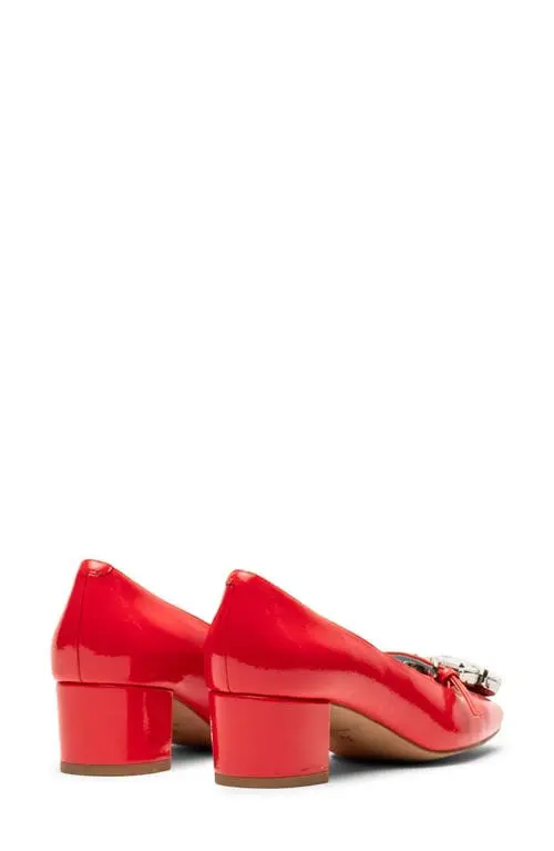 FRANCES VALENTINE Josephine Square Toe Pump