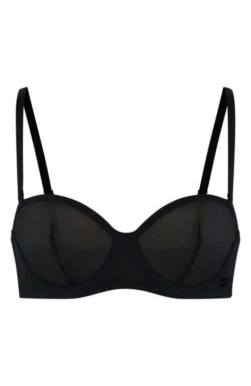 SAVAGE X FENTY Sheer X Unlined Strapless Bra