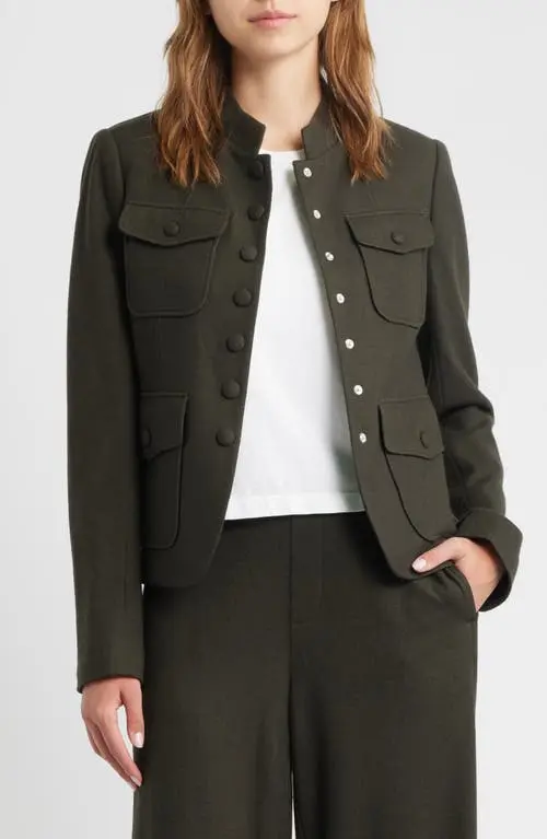 Rag & Bone Mercer Wool Jacket - Army