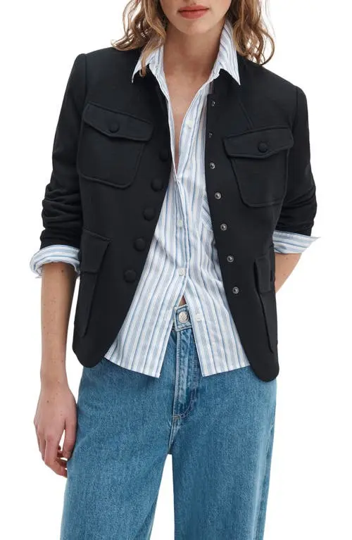 Rag & Bone Mercer Wool Jacket - Black