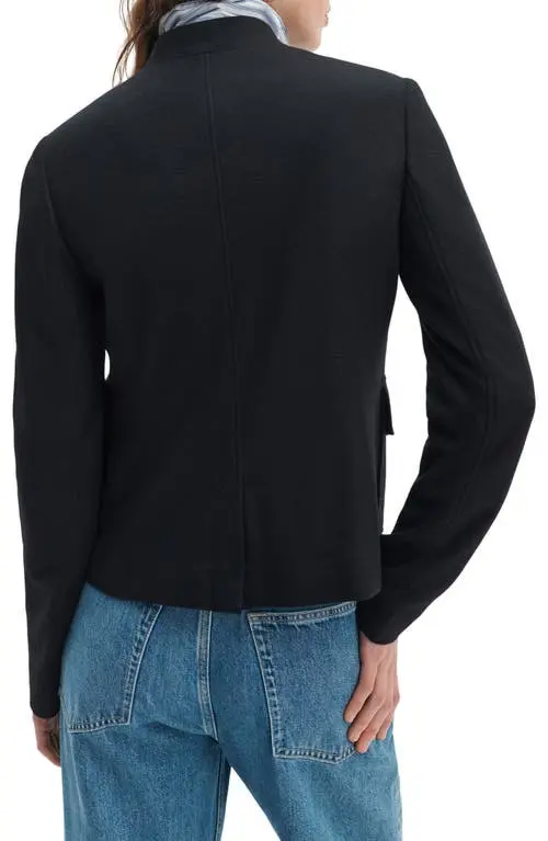 Rag & Bone Mercer Wool Jacket - Black