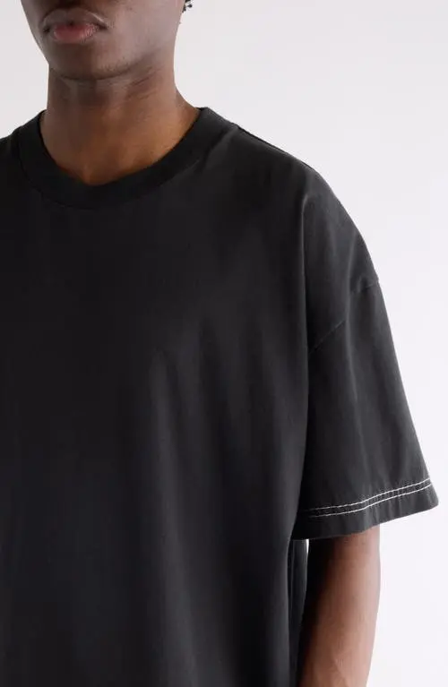 Acne Studios Eresa U Autograph Logo Embroidered T-shirt