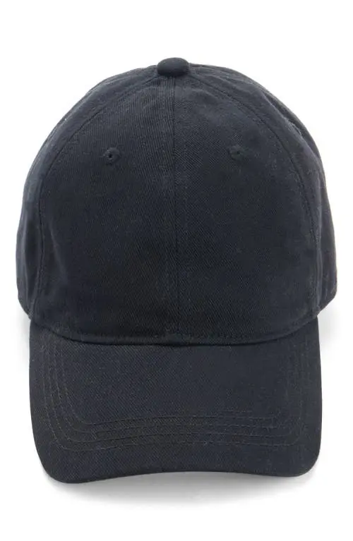 Acne Studios Carliy Embroidered Logo Baseball Cap