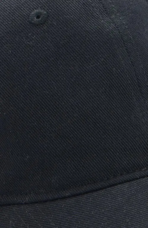 Acne Studios Carliy Embroidered Logo Baseball Cap