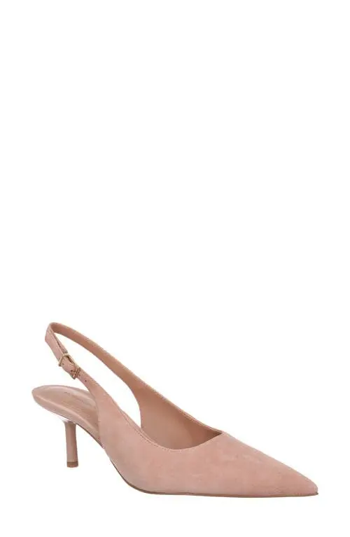 Nordstrom Liza Pointed Toe Pump - Beige Blush