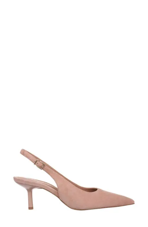 Nordstrom Liza Pointed Toe Pump - Beige Blush