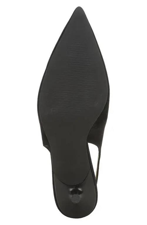 Nordstrom Liza Pointed Toe Pump - Black Suede