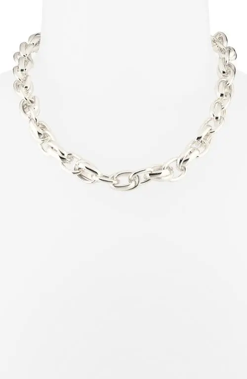 Nordstrom Interlocking Chunky Chain Necklace