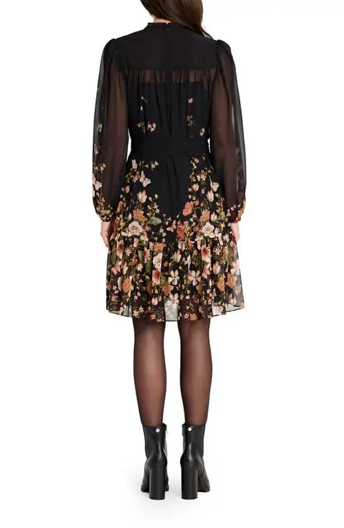 white house black market rose dress White House Black Market