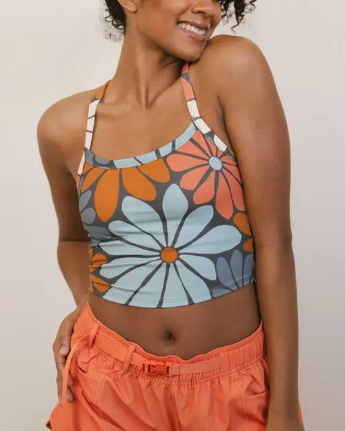 NANI Longline Bra - Luna Floral