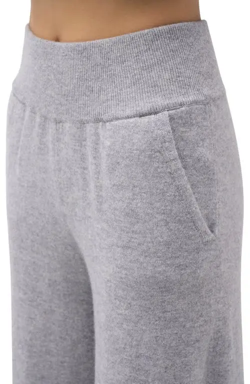 Gobi Cashmere Wide-leg Pants - High Rise
