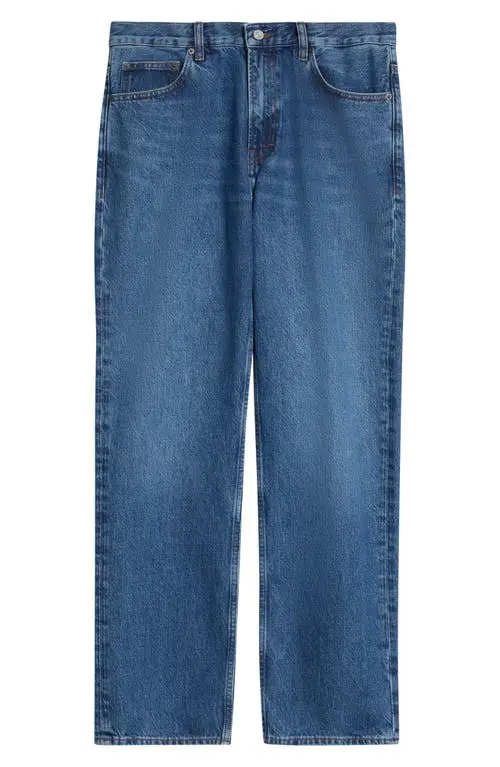 FRAME Relaxed Fit Regenerative Cotton Jeans - Minimal
