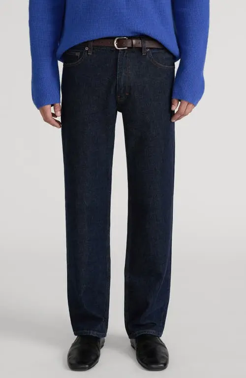 FRAME Relaxed Fit Regenerative Cotton Jeans - Rinse