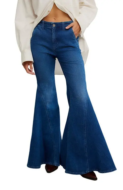 Free People Marque Flare Jeans