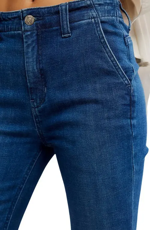 Free People Marque Flare Jeans