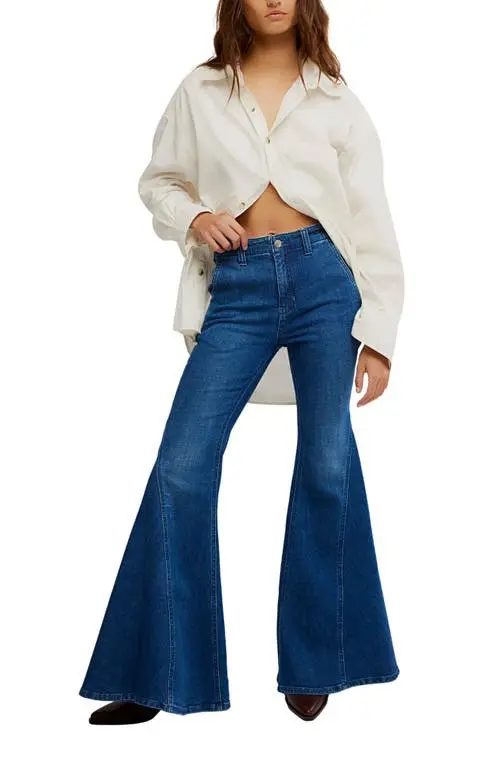 Free People Marque Flare Jeans