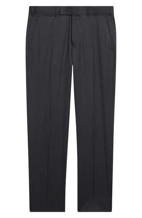 Zegna Centoventimila Wool Trousers - Dark Grey